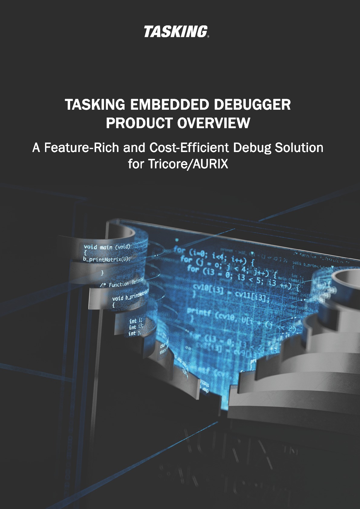 TASKING Embedded Debugger - Product Overview | TASKING